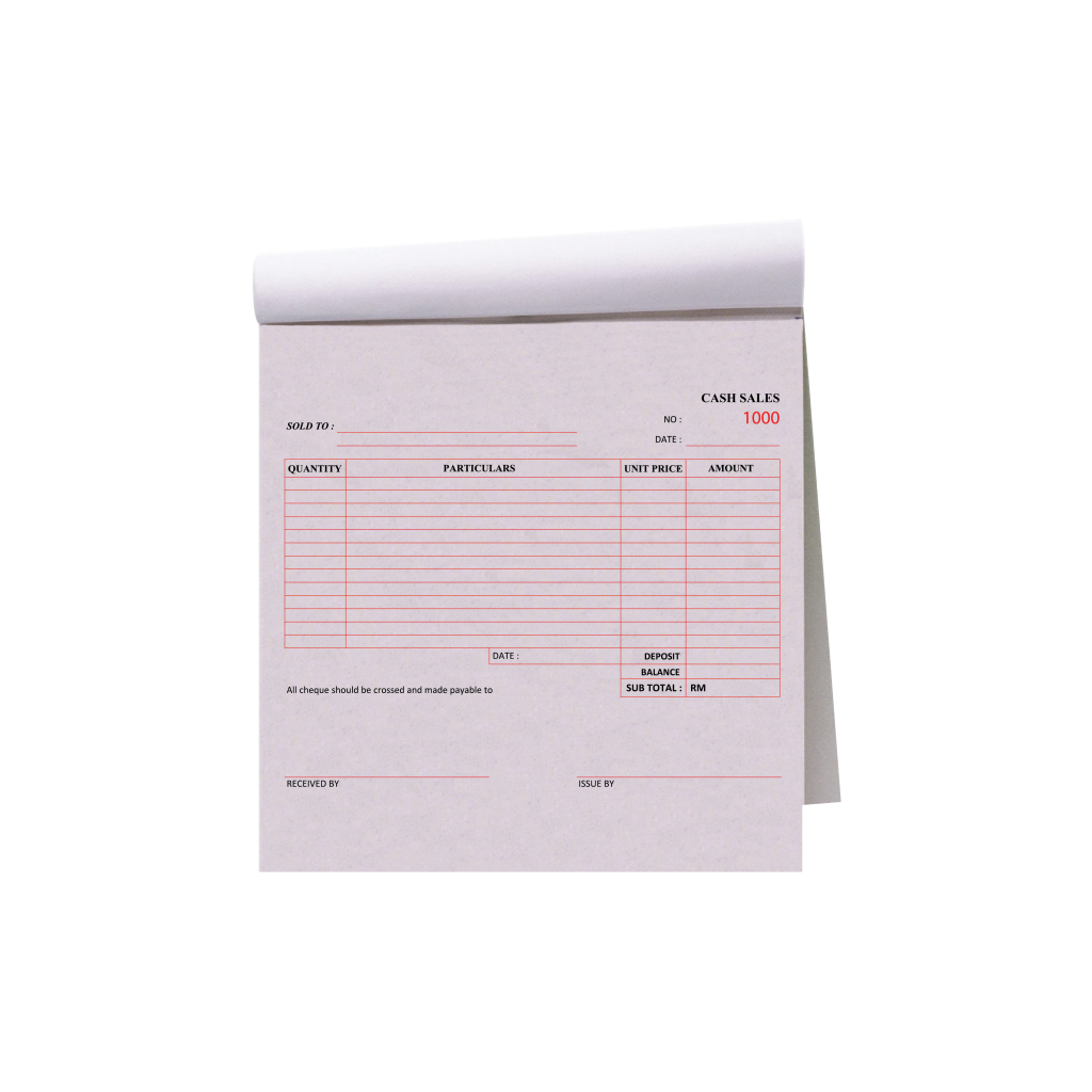 Book Form / Pad Form | HITECH COMPUTER FORMS SDN BHD ( 371123D )