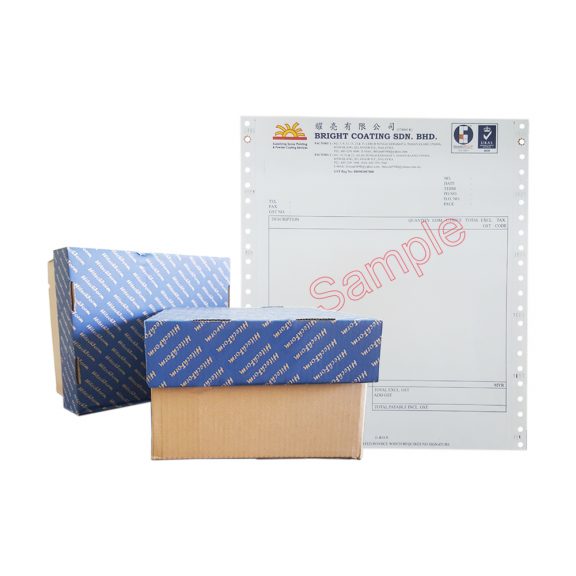 9.5″ X 11″ Pre-Printed Computer Forms – 4 Colour Spot | HITECH COMPUTER ...