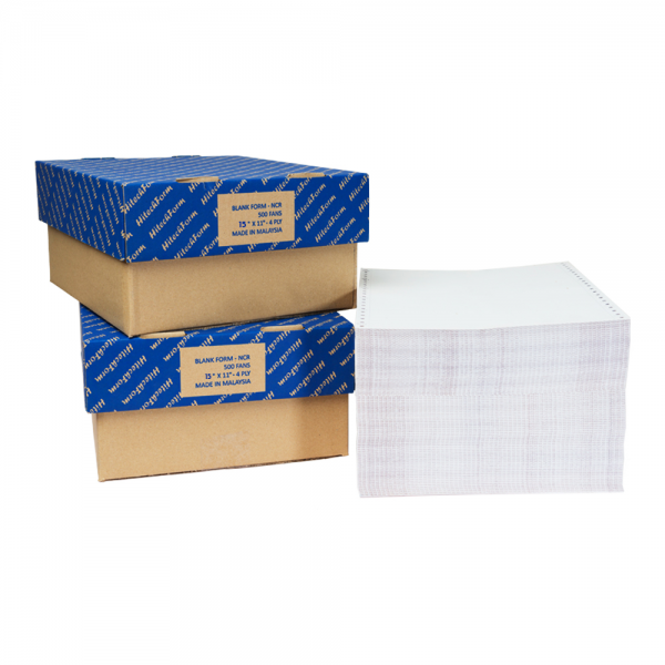 15″ X 11″ Blank Computer Forms | HITECH COMPUTER FORMS SDN BHD ( 371123D )